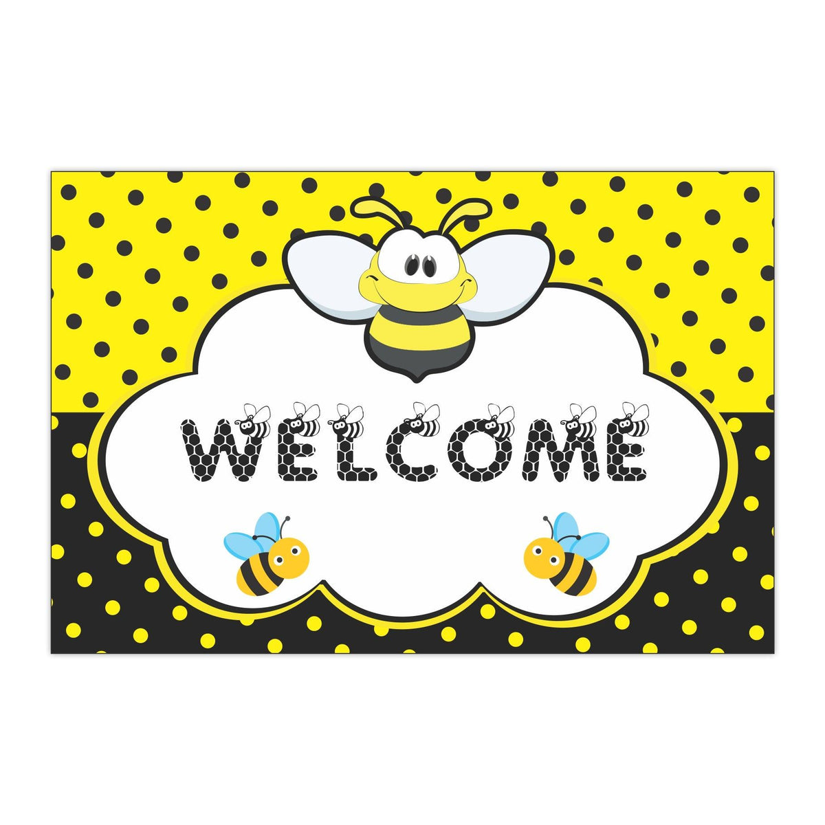 Bumble Bee Entrance Banner | Bumble Bee Sign – PRETTY UR PARTY