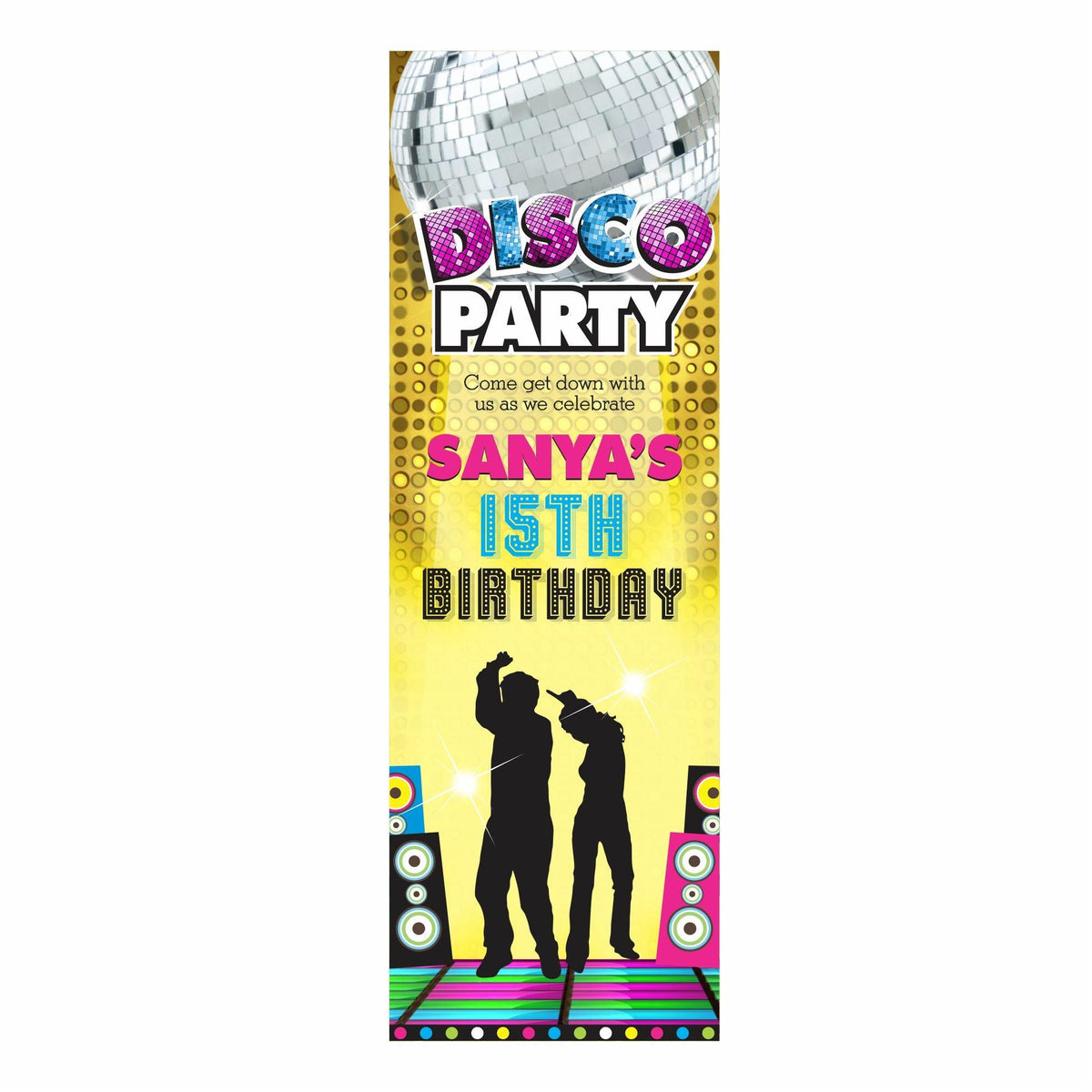 Disco Party Door Banner – PRETTY UR PARTY