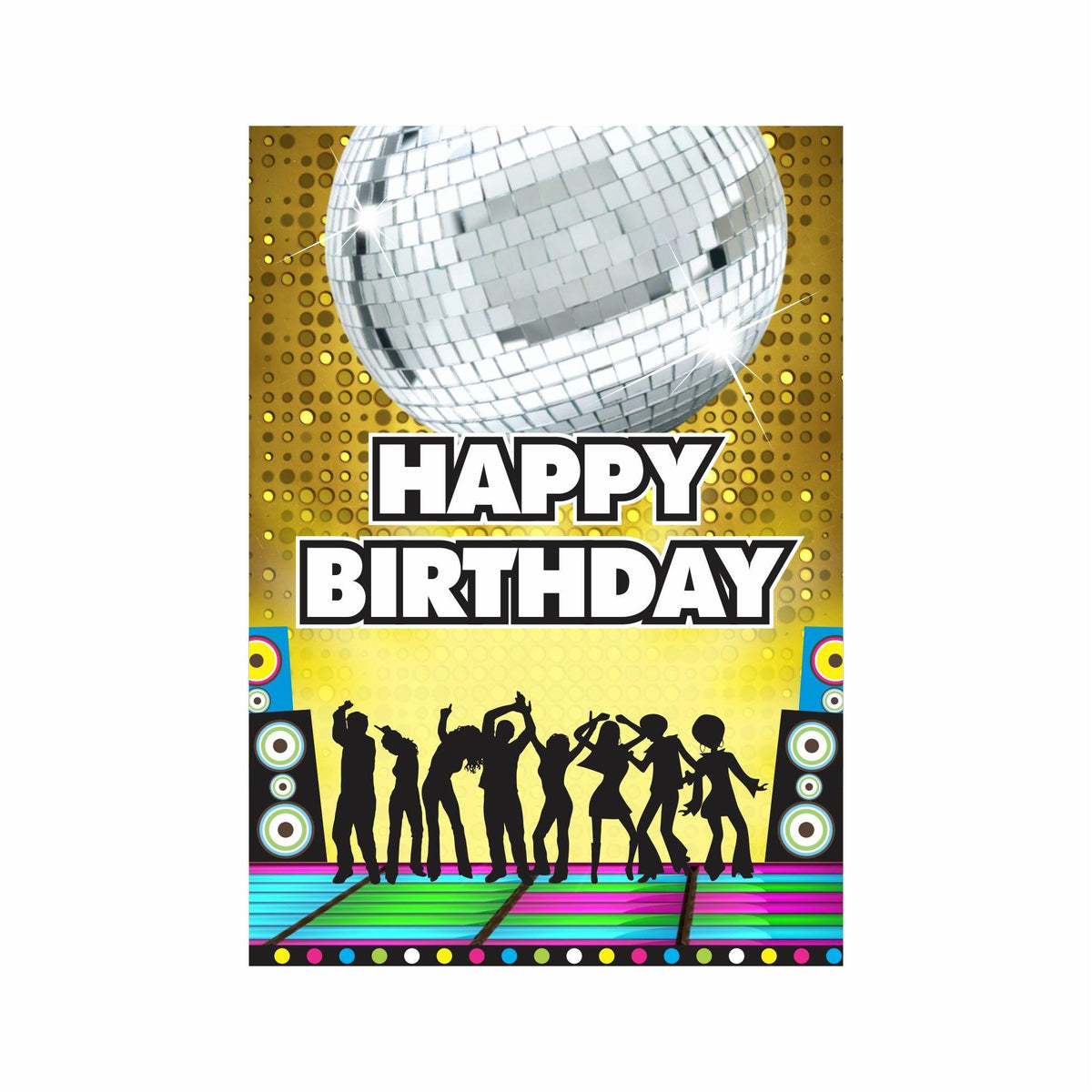 Disco Party Theme Centerpieces - Pack of 2 – PRETTY UR PARTY