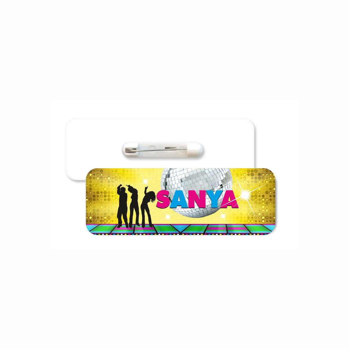 Disco Badge / Name Tag – PRETTY UR PARTY
