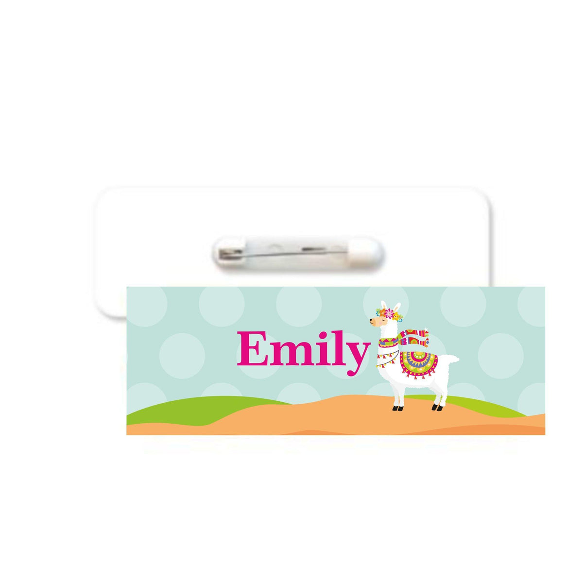 Llama Badge / Name Tag – PRETTY UR PARTY