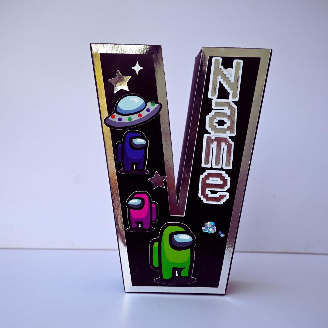 Among Us 3D Letter / Number – PRETTY UR PARTY