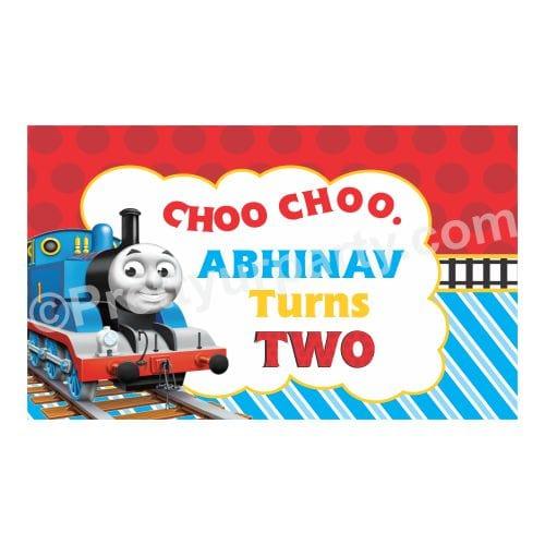 Thomas the Train Theme Backdrop – PRETTY UR PARTY