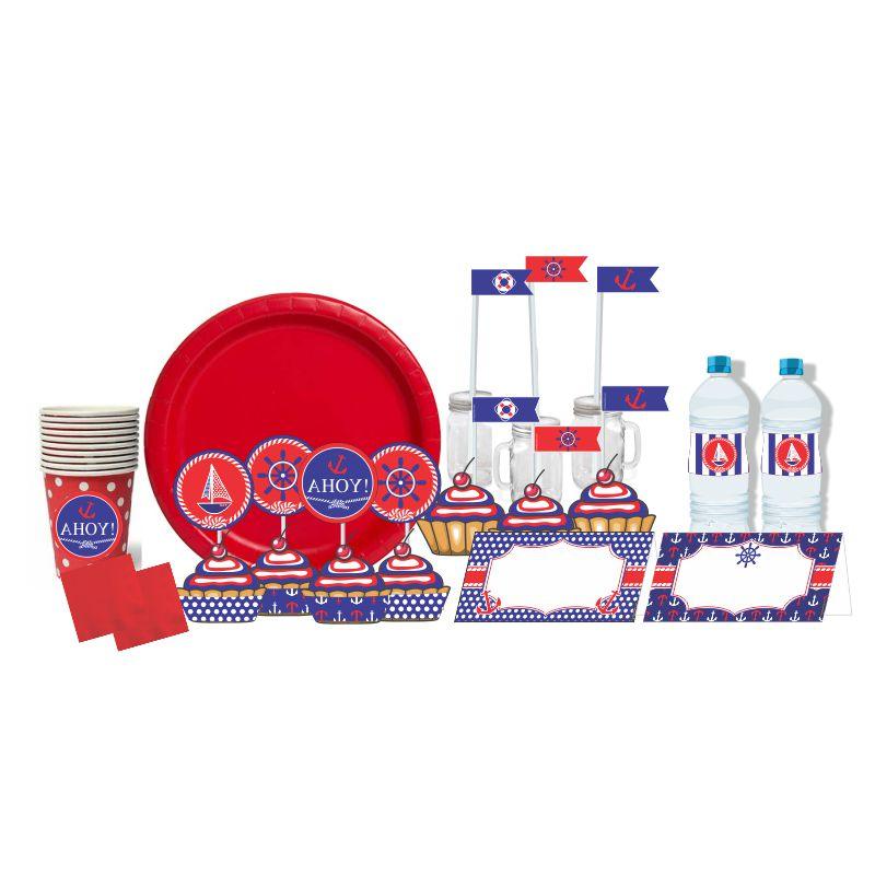 Nautical Tableware Package – PRETTY UR PARTY