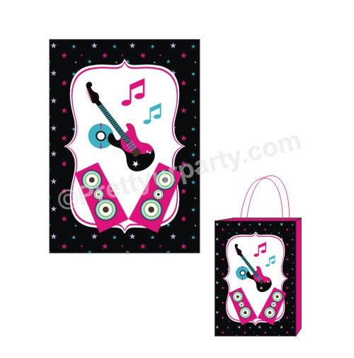 Girly Rockstar Theme Khoi Bag | Girly Rockstar Pinata – PRETTY UR PARTY