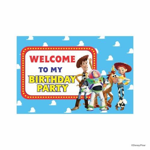 Toy Story Entrance Banner | Toy Story Sign – PRETTY UR PARTY