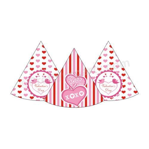 Valentines Theme Hats | Valentines Theme Caps – PRETTY UR PARTY
