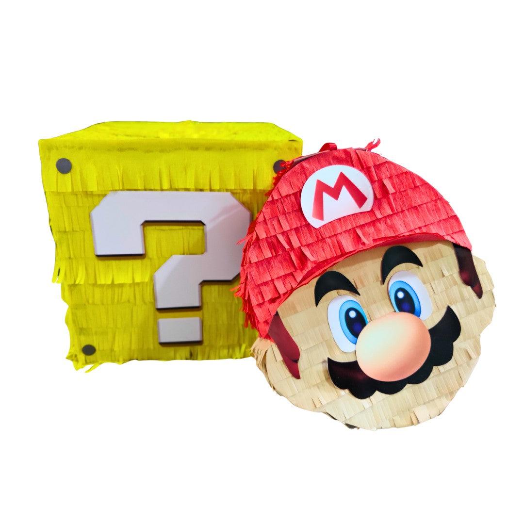 Handcrafted Super Mario Pinata – PRETTY UR PARTY