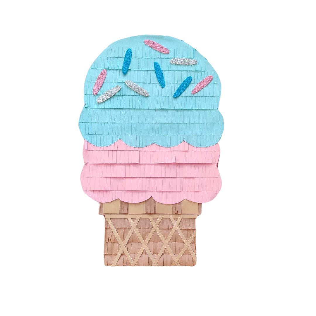 Handcrafted Ice cream Pinata – PRETTY UR PARTY