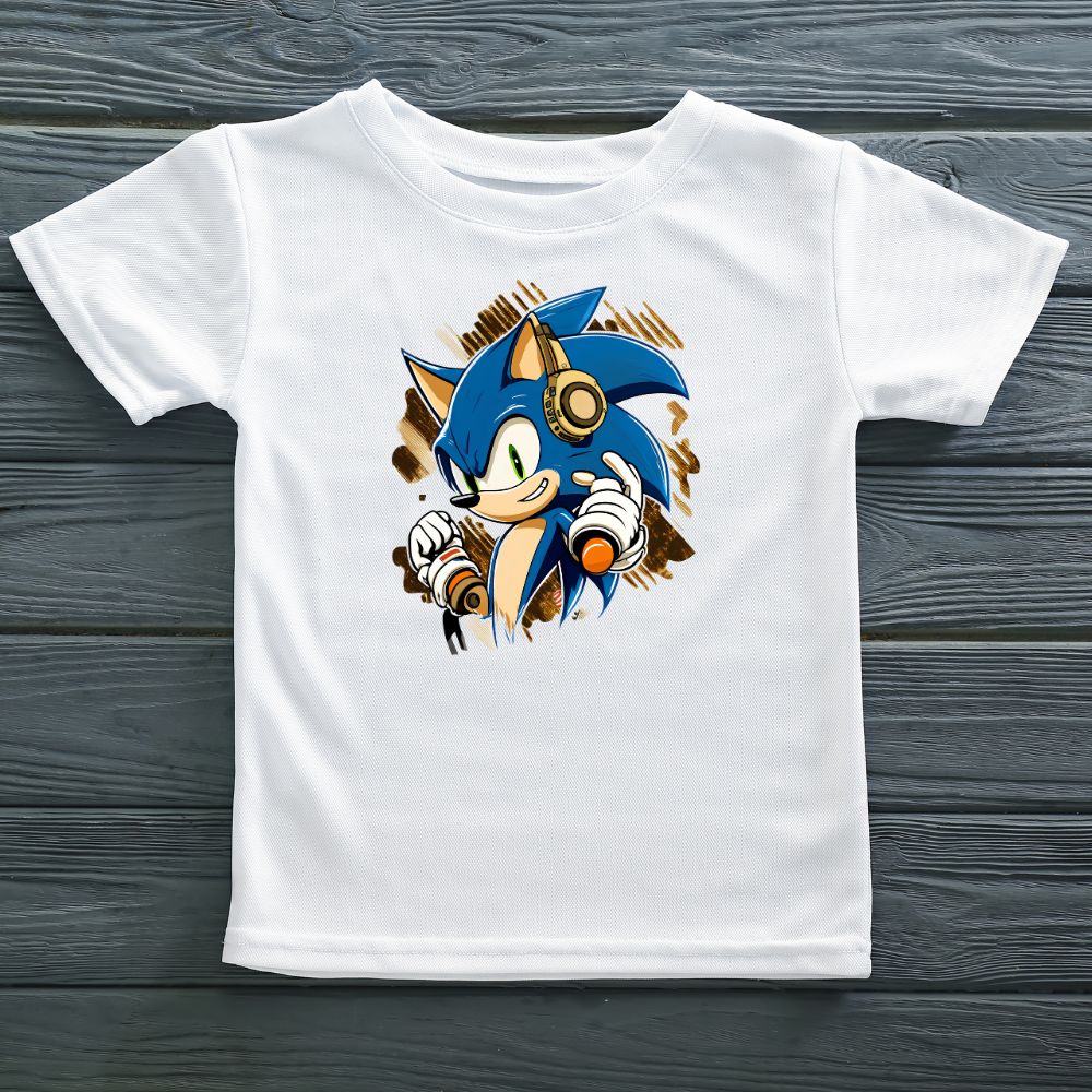 Sonic themed T-Shirts | Personalized Sonic Tees for Kids – PRETTY UR PARTY
