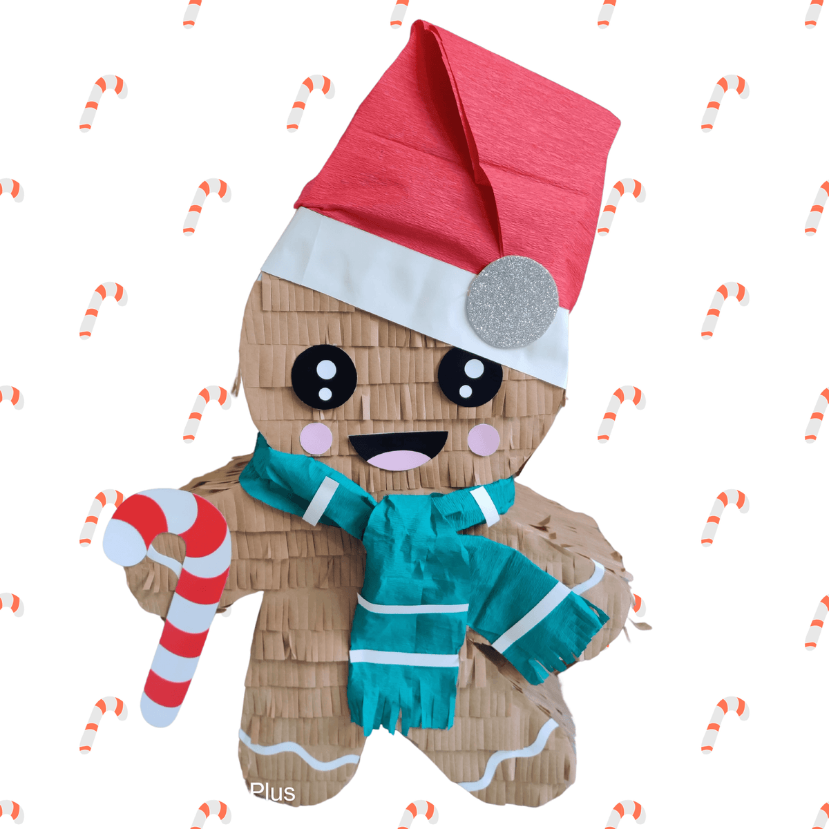 Handcrafted Gingerbread Man Pinata – PRETTY UR PARTY