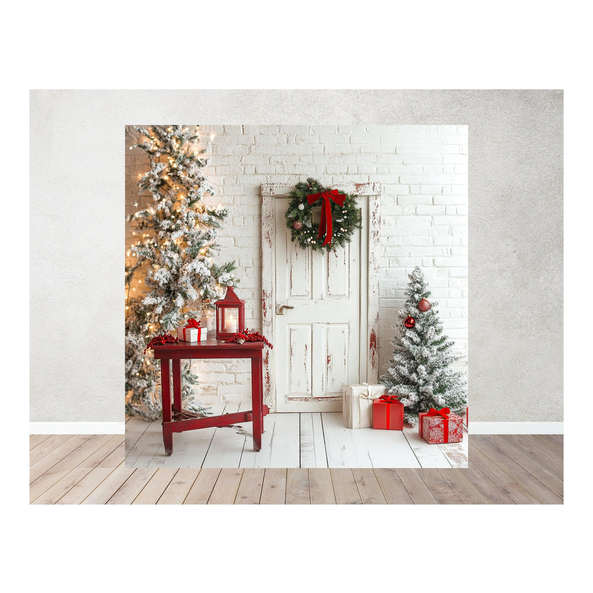 Christmas Theme Backdrop 15 – PRETTY UR PARTY