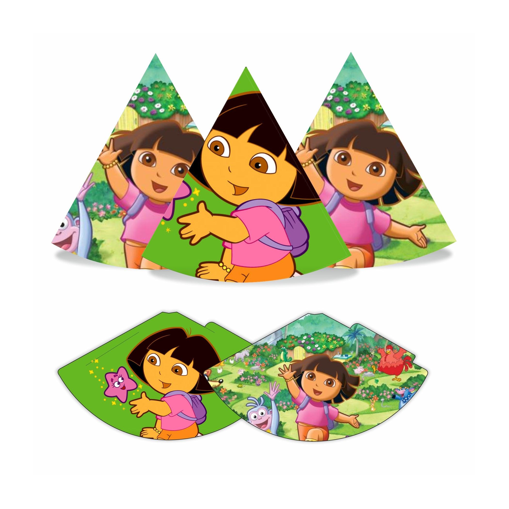 Dora The Explorer Characters For Birthday Parties Dora The Explorer