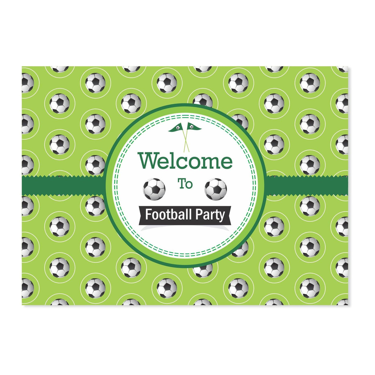 Football Theme Entrance Banner | Football Door Sign – PRETTY UR PARTY