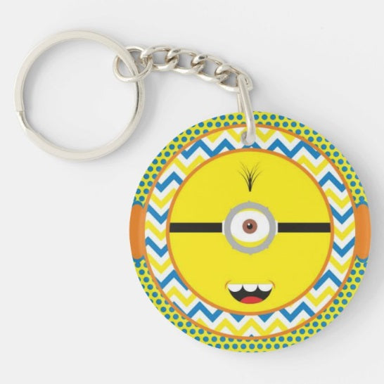 Personalised Minions Keychains | Minions Return Gifts – PRETTY UR PARTY