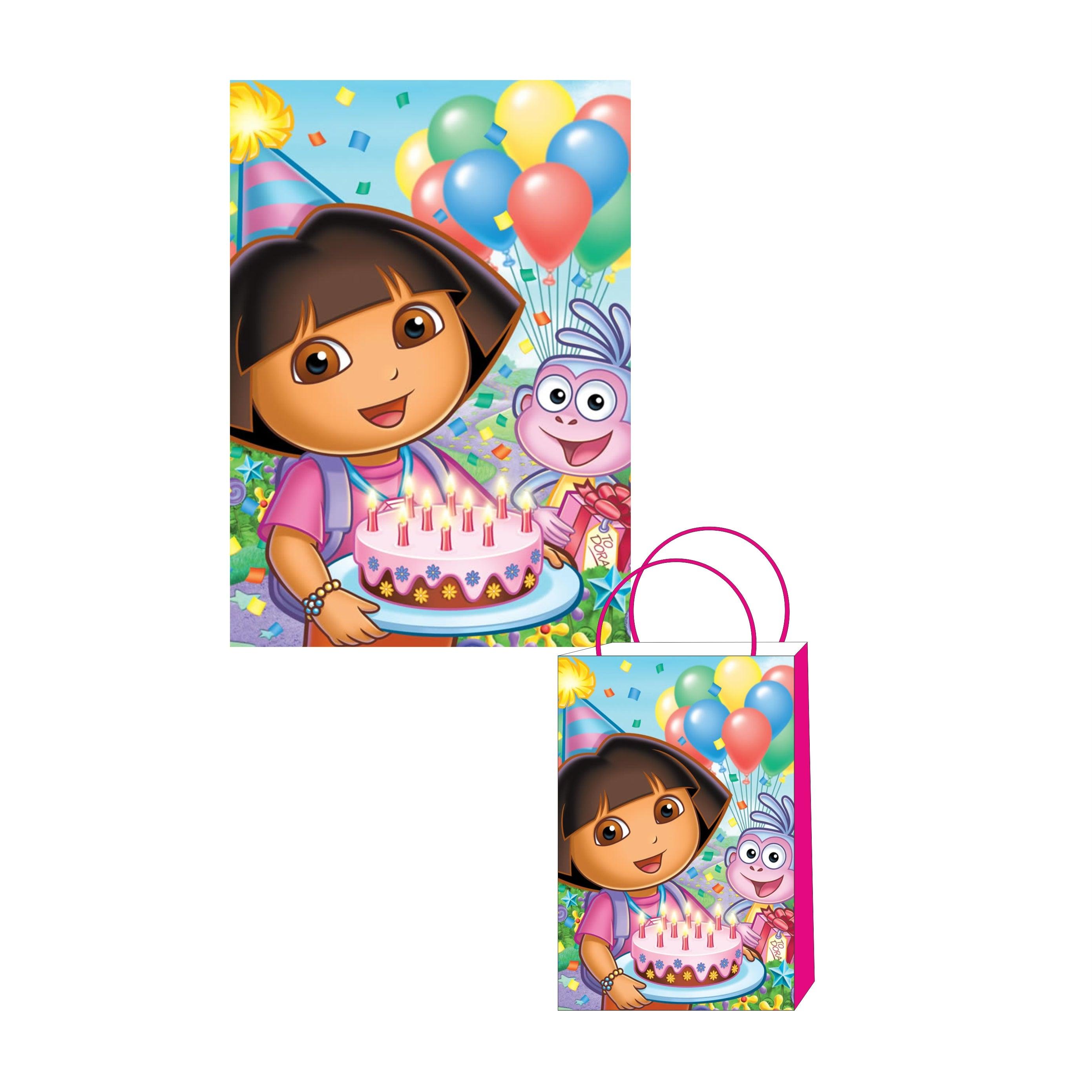 Dora The Explorer Backpack Invitations Dora Backpack Invitations