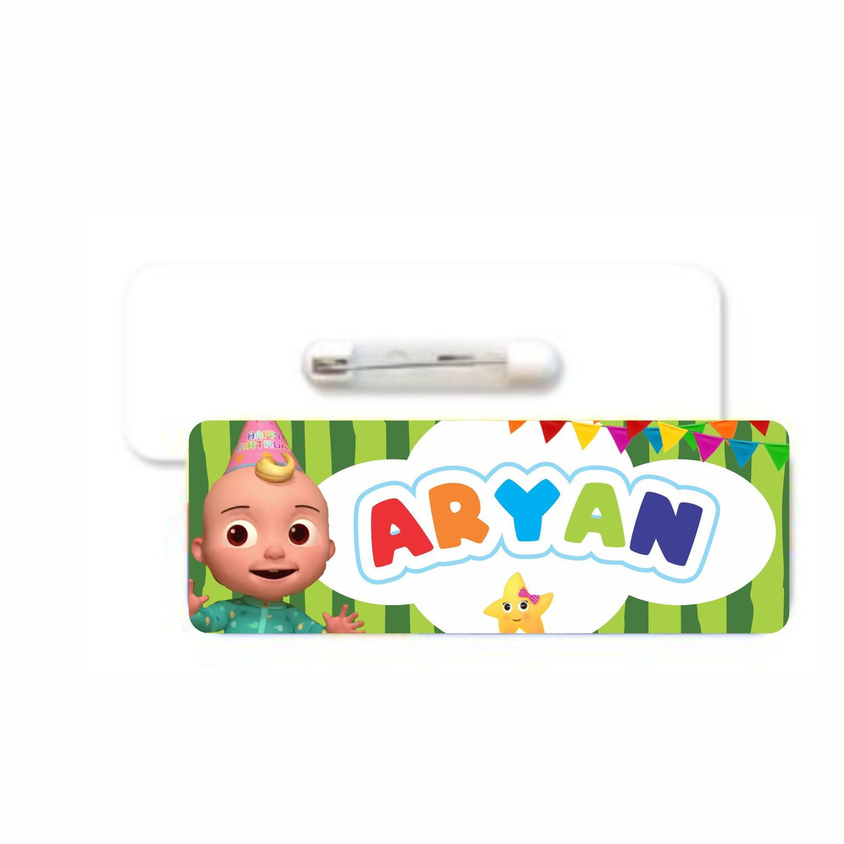 Cocomelon Badge / Name Tag – PRETTY UR PARTY