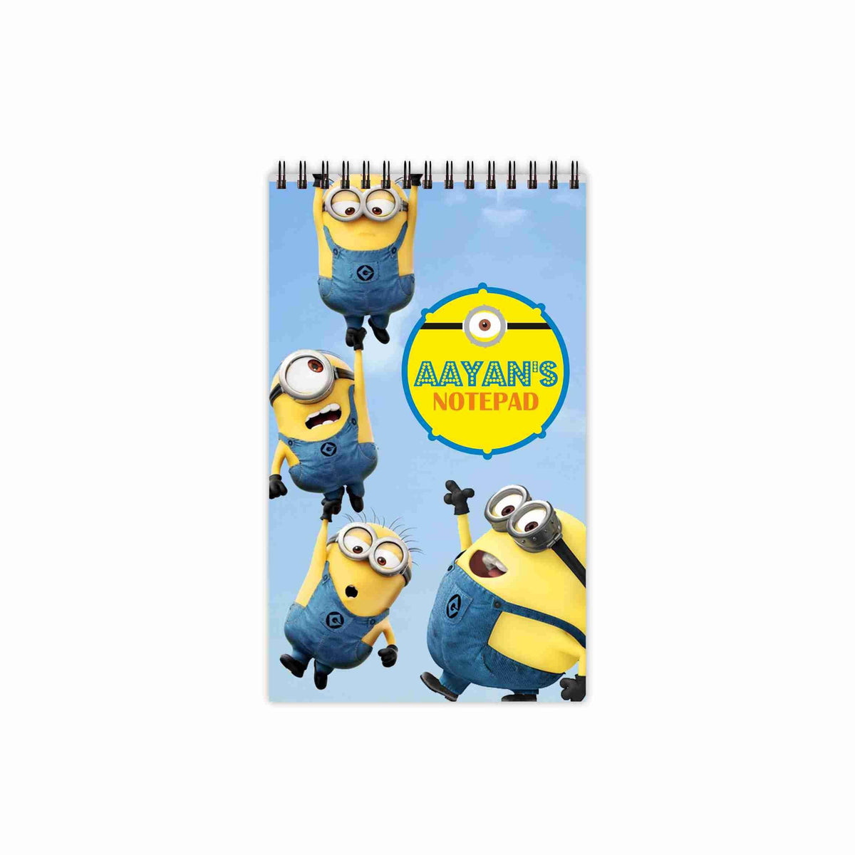 Despicable Me Minions inspired Note Pads – PRETTY UR PARTY