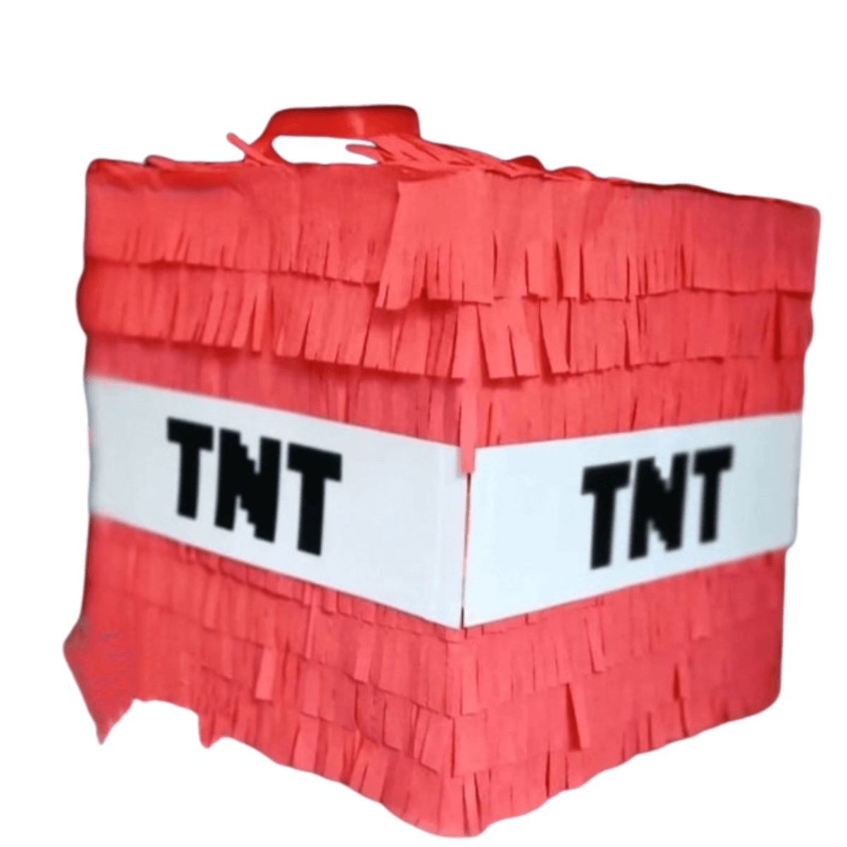 Handcrafted Minecraft TNT Pinata – PRETTY UR PARTY
