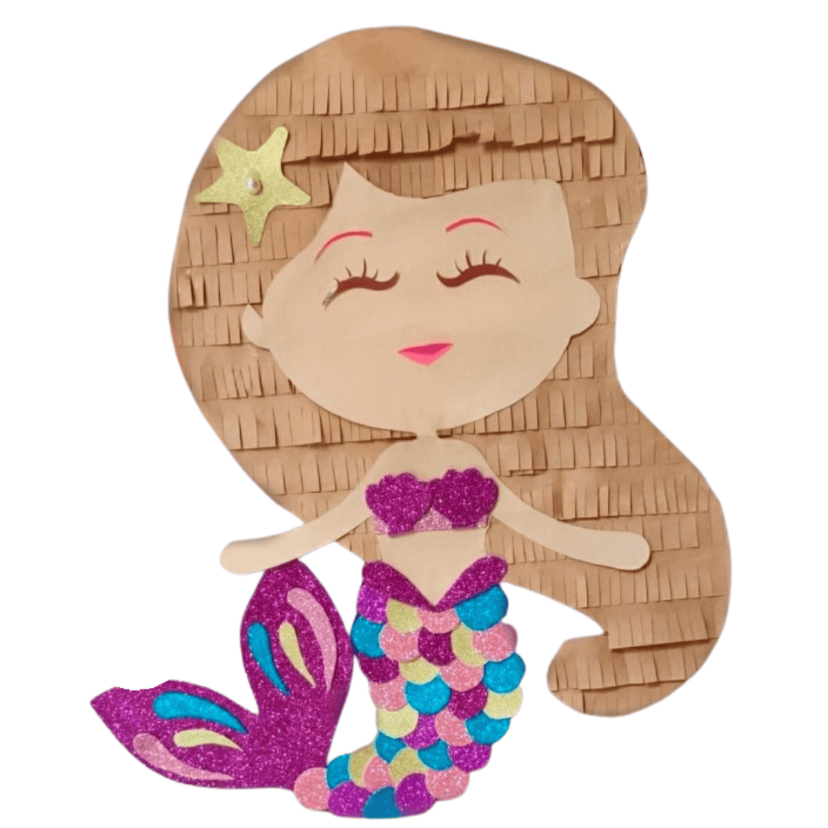 Handcrafted Mermaid Pinata – PRETTY UR PARTY