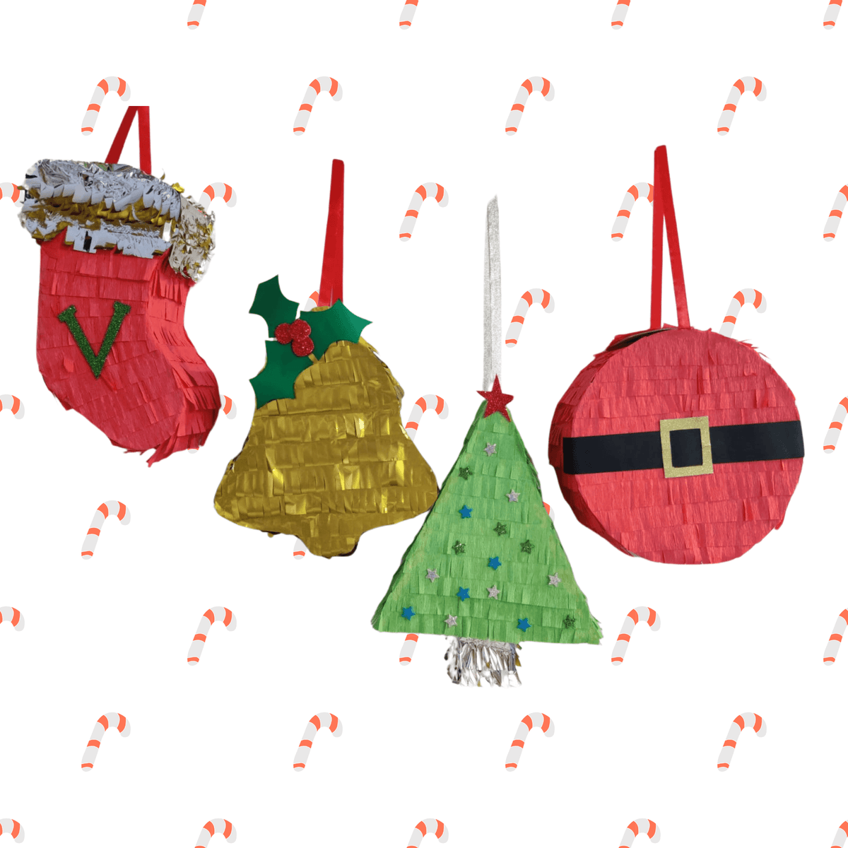 Handcrafted Christmas theme Pinata – PRETTY UR PARTY