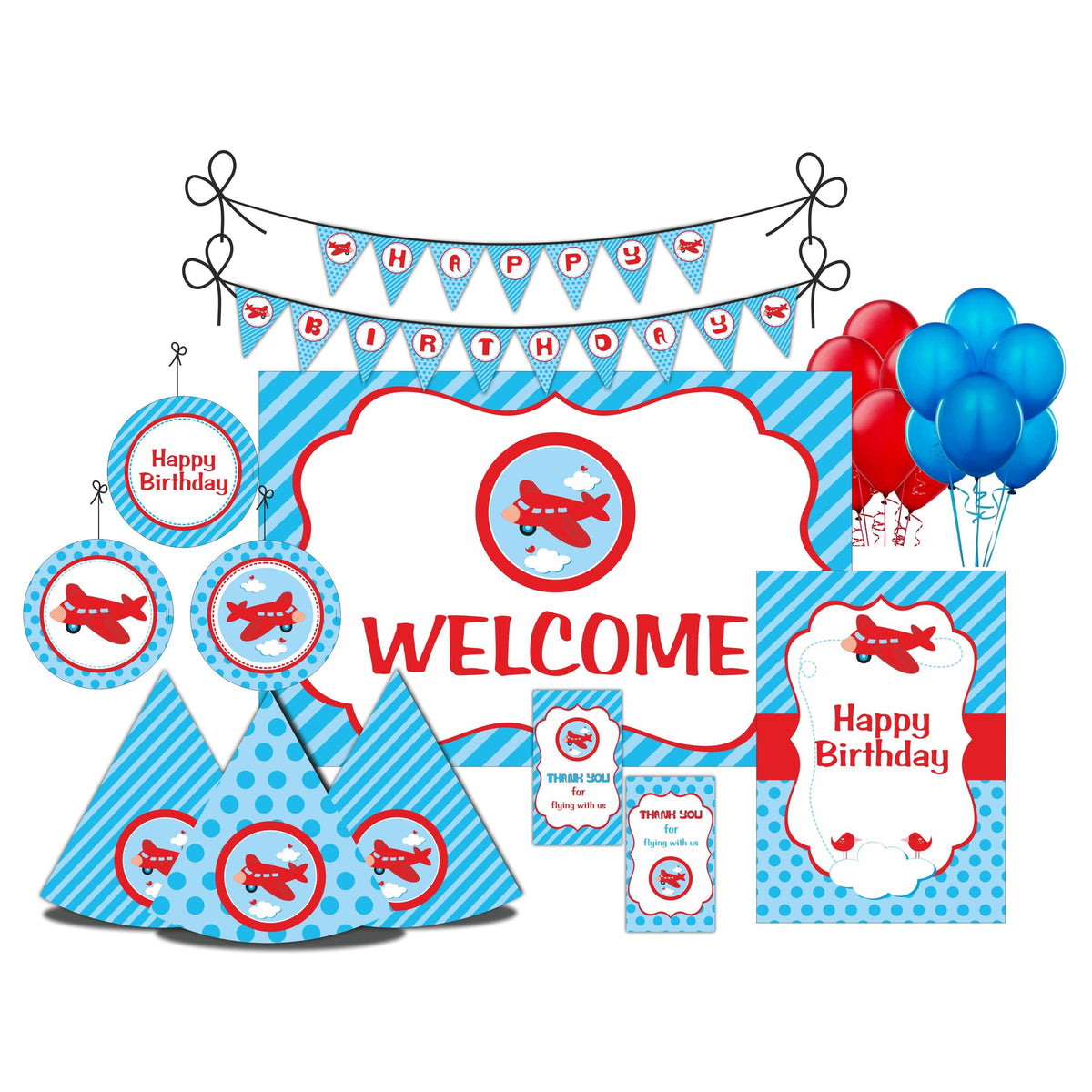 Airlines Theme Party Package – PRETTY UR PARTY
