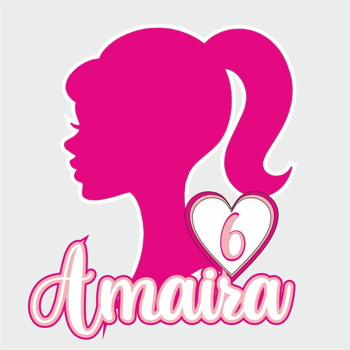 Barbie theme Cake Topper – PRETTY UR PARTY