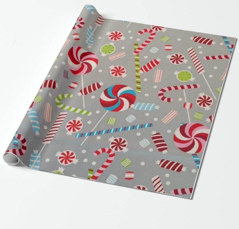 Candy Wrapping paper – PRETTY UR PARTY