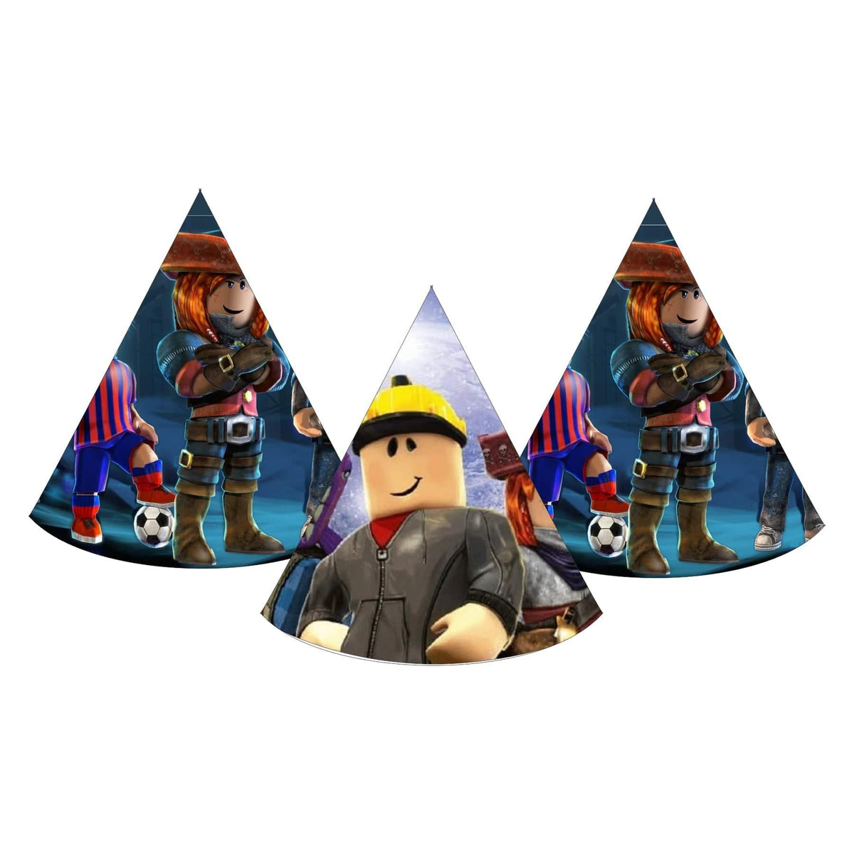 Roblox Theme Hats | Roblox party hats | Roblox caps – PRETTY UR PARTY