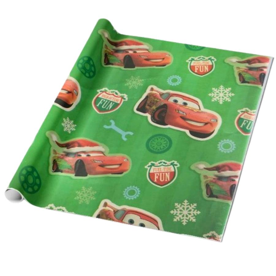 Cars Wrapping paper 01 (pack of 5) – PRETTY UR PARTY