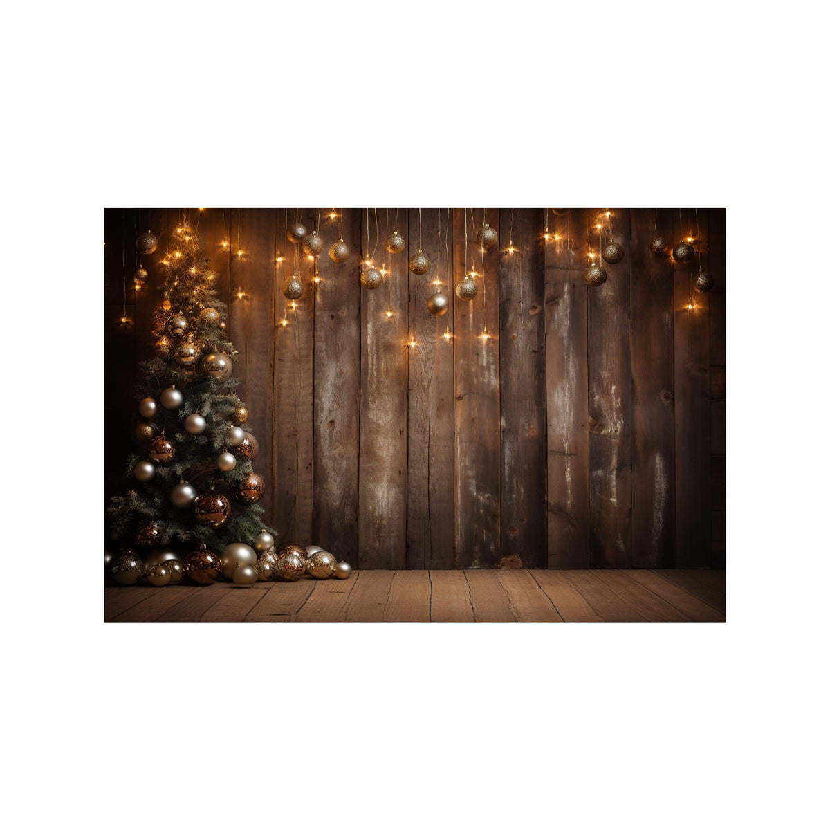 Christmas Theme Backdrop 05 – PRETTY UR PARTY