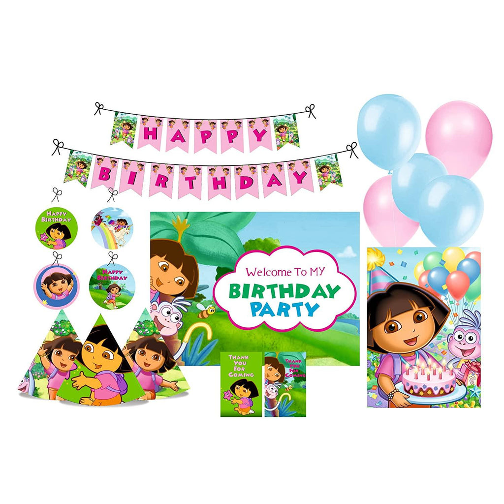 Dora the Explorer Theme Party Package – PRETTY UR PARTY