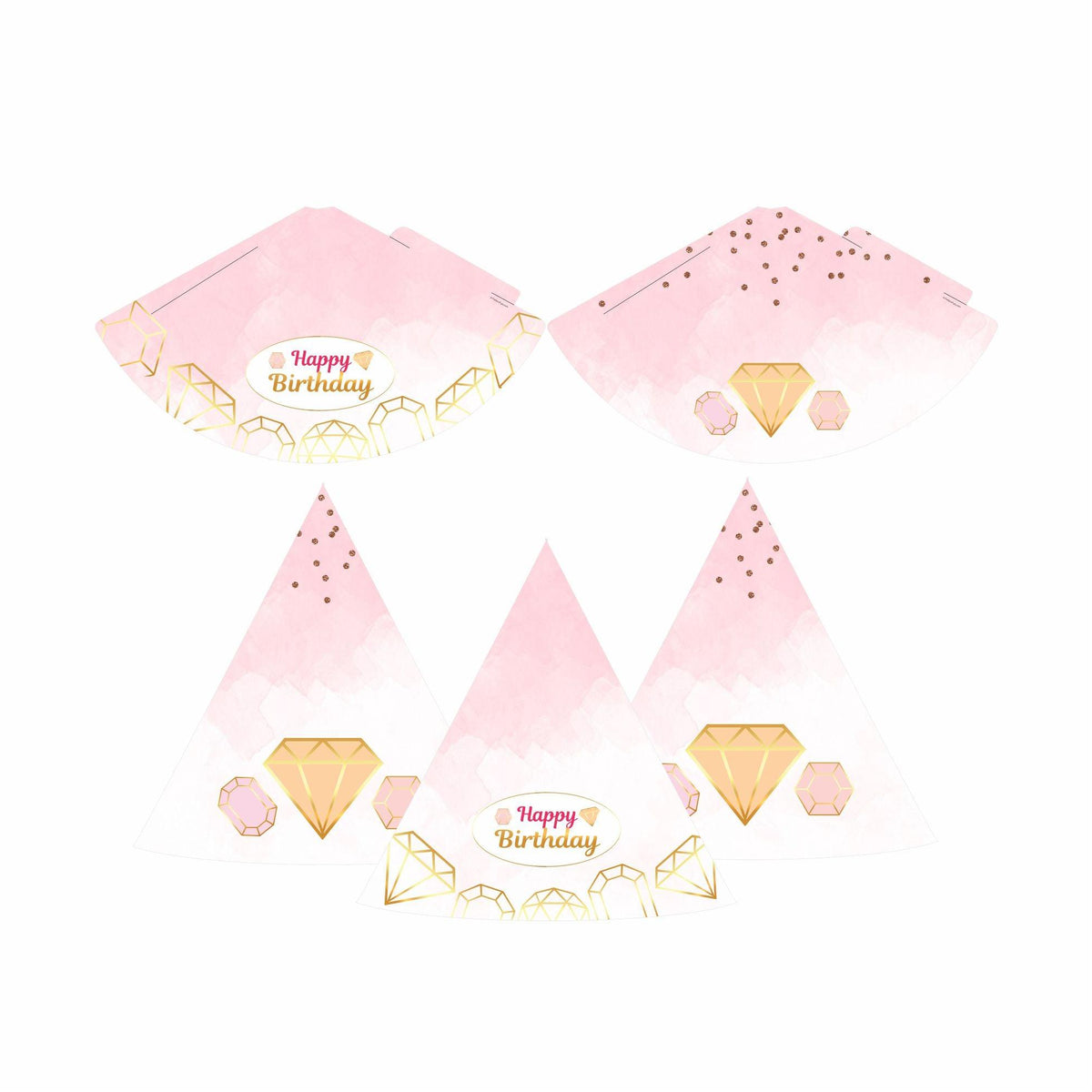 Gem and Glitter Theme Hats | Gem and Glitter Theme Caps – PRETTY UR PARTY