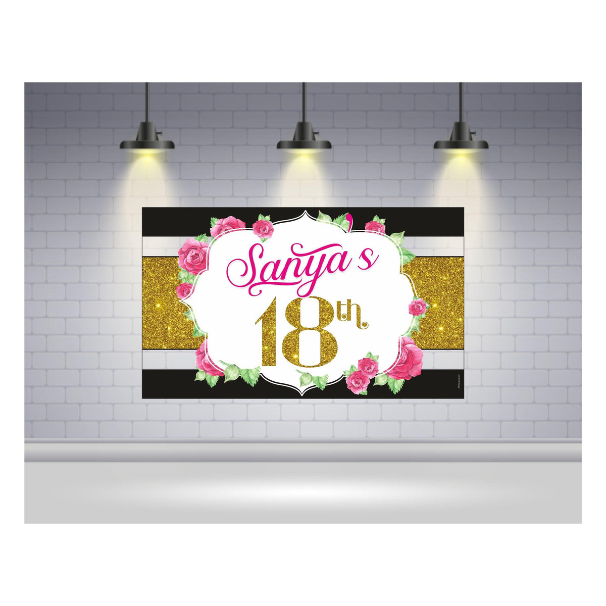 Kate Spade Theme Backdrop – PRETTY UR PARTY