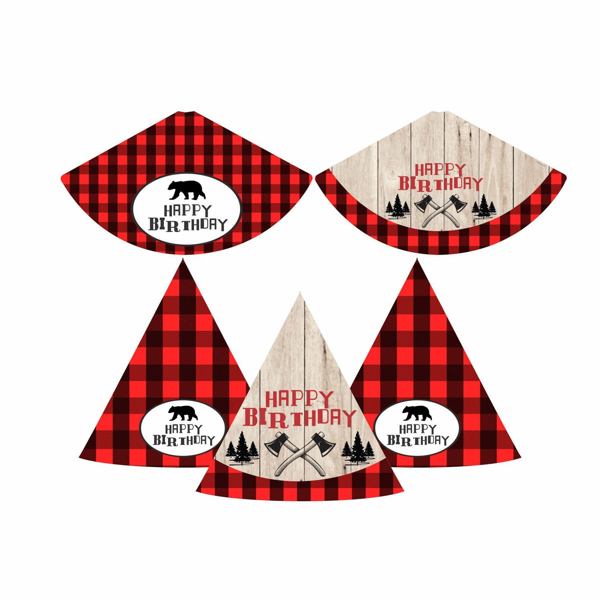 Lumberjack Theme Hats | Lumberjack Theme Caps – PRETTY UR PARTY