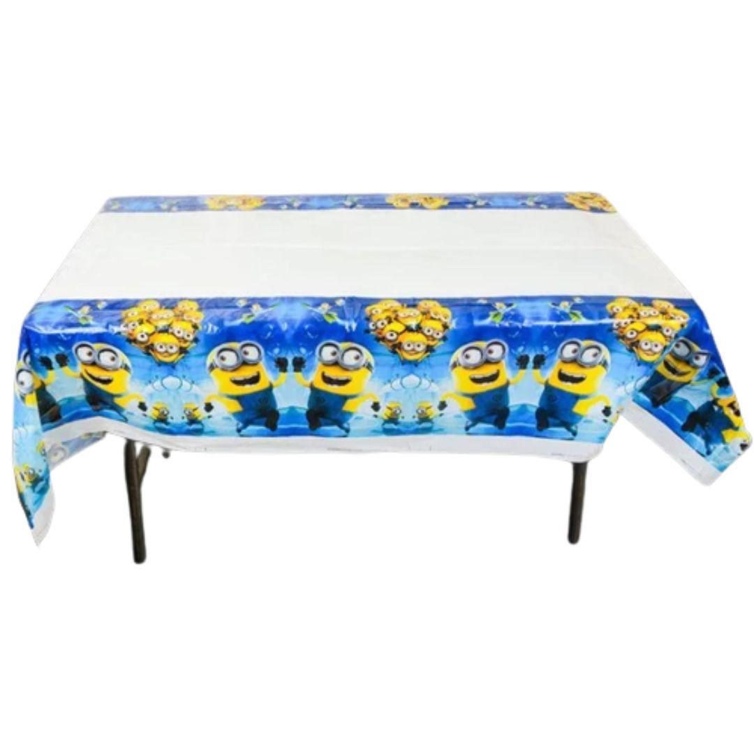 Minions Plastic Table cover | Minions Table cover – PRETTY UR PARTY