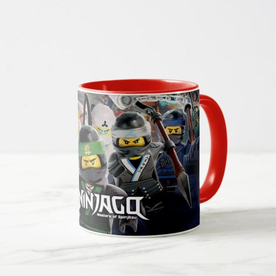 Ninjago Personalised Mugs | Ninjago return gifts – PRETTY UR PARTY