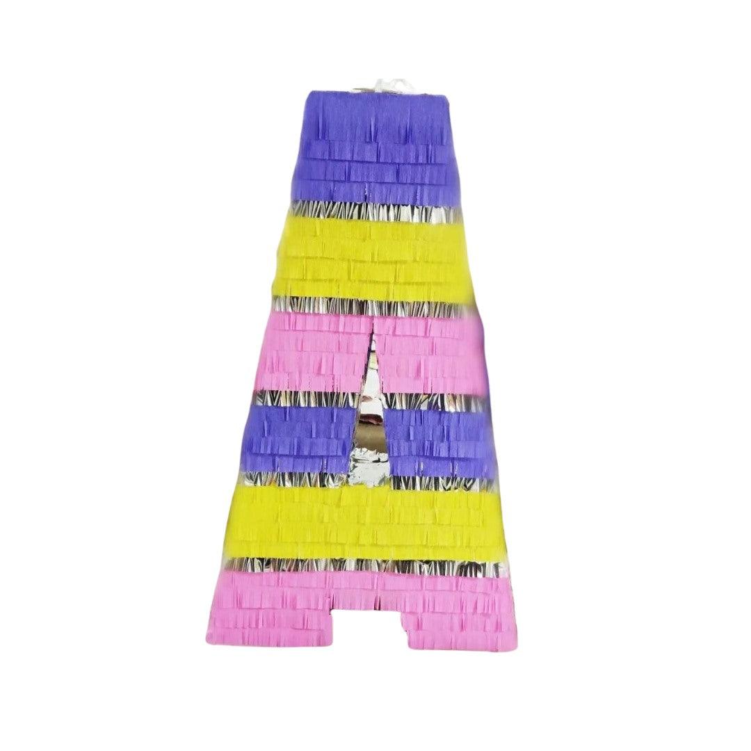 Handcrafted Alphabet Pinata – PRETTY UR PARTY