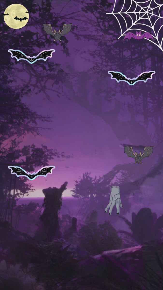 Wednesday theme Video Invite – PRETTY UR PARTY