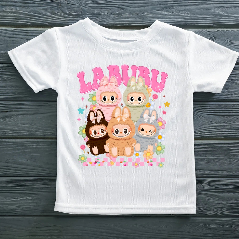Labubu themed T-Shirts | Personalized Labubu Tees for Kids – PRETTY UR ...