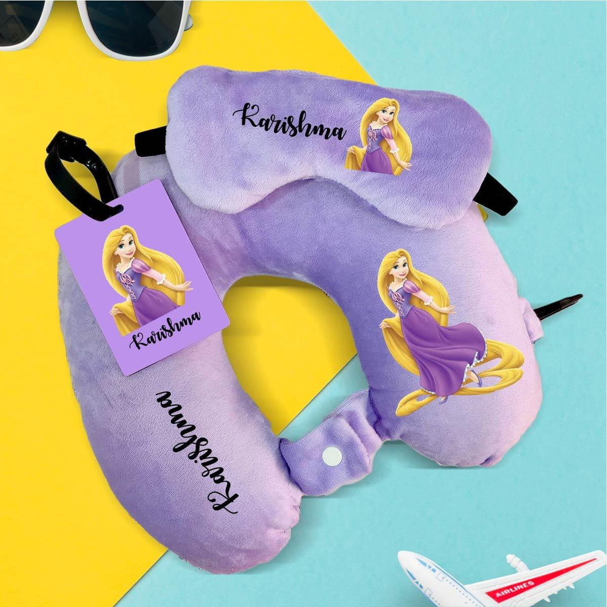 Personalised Rapunzel Travel Combo - Set of 3 – PRETTY UR PARTY