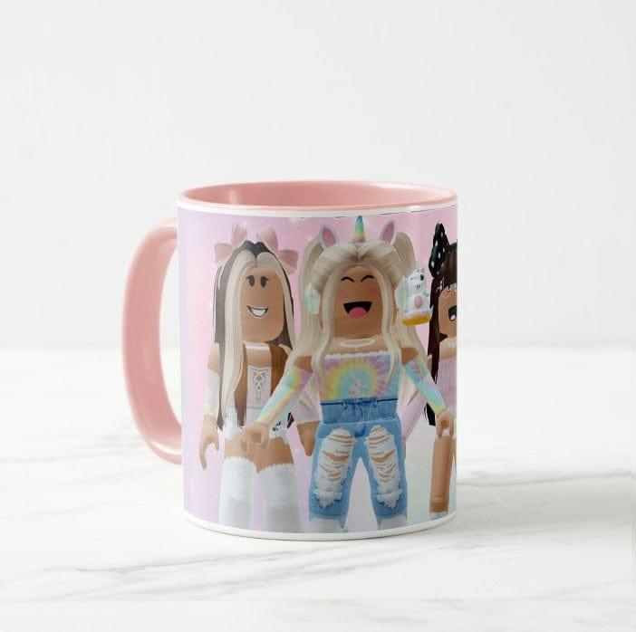 Roblox Personalised Mugs | Roblox girl return gifts – PRETTY UR PARTY
