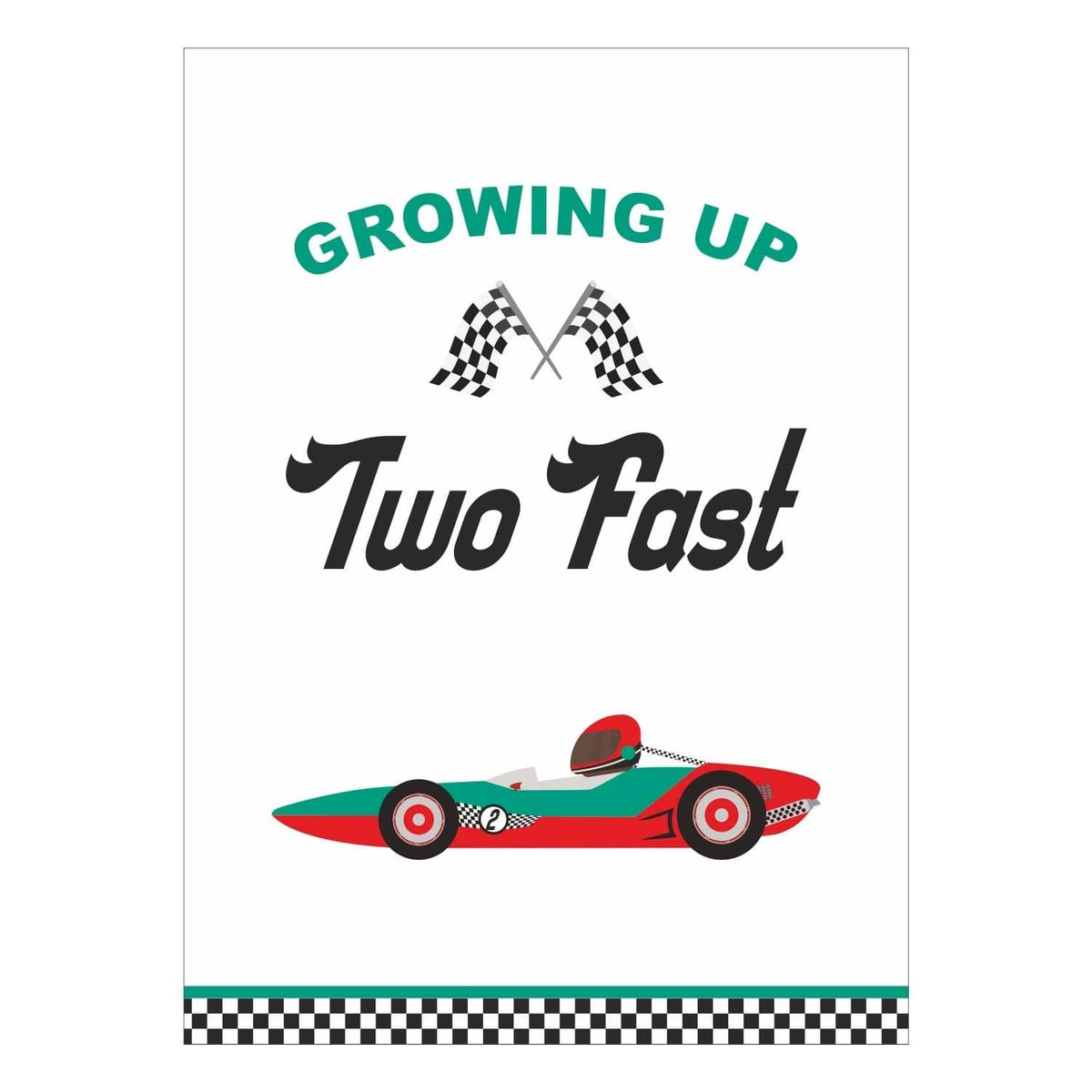 Two Fast theme Centerpieces – PRETTY UR PARTY