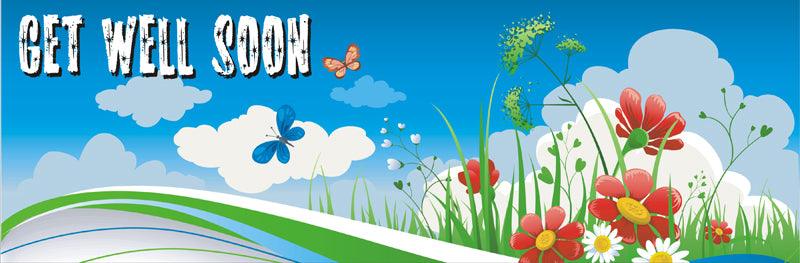 Get Well Soon Banner – PRETTY UR PARTY