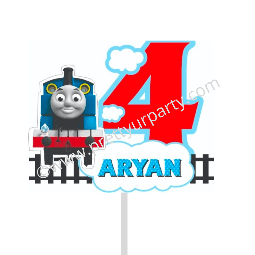 Thomas the Train Cake Topper – PRETTY UR PARTY