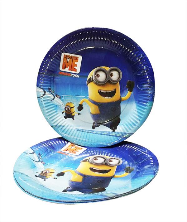 Minions Paper Plates - pack of 10 – PRETTY UR PARTY