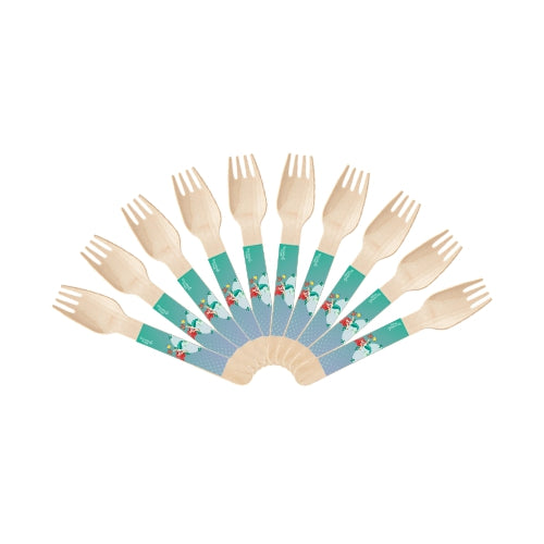 Ariel The Mermaid Theme Forks – PRETTY UR PARTY