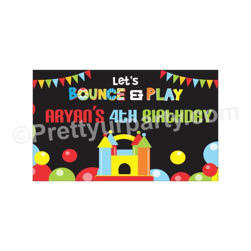 Ball Theme Backdrop – PRETTY UR PARTY