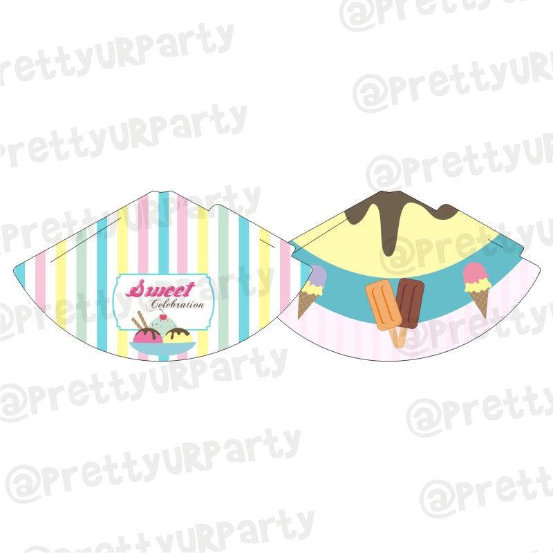 Ice Cream Theme Hats | Ice Cream Theme Caps – PRETTY UR PARTY