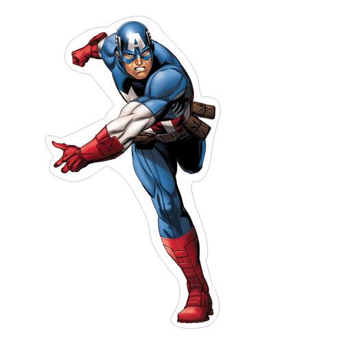 Captain America Theme Cutouts – PRETTY UR PARTY